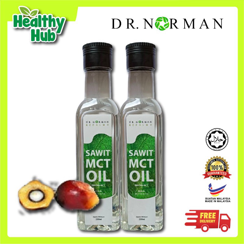 DR NORMAN REPALMO SAWIT MCT OIL MINYAK MCT 250ml | Shopee Malaysia