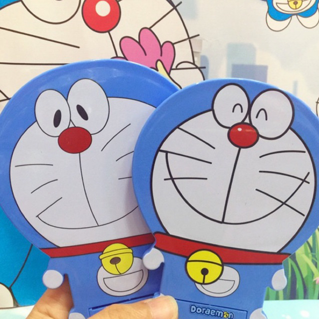 Doraemon foldable Table Mirror | Shopee Malaysia