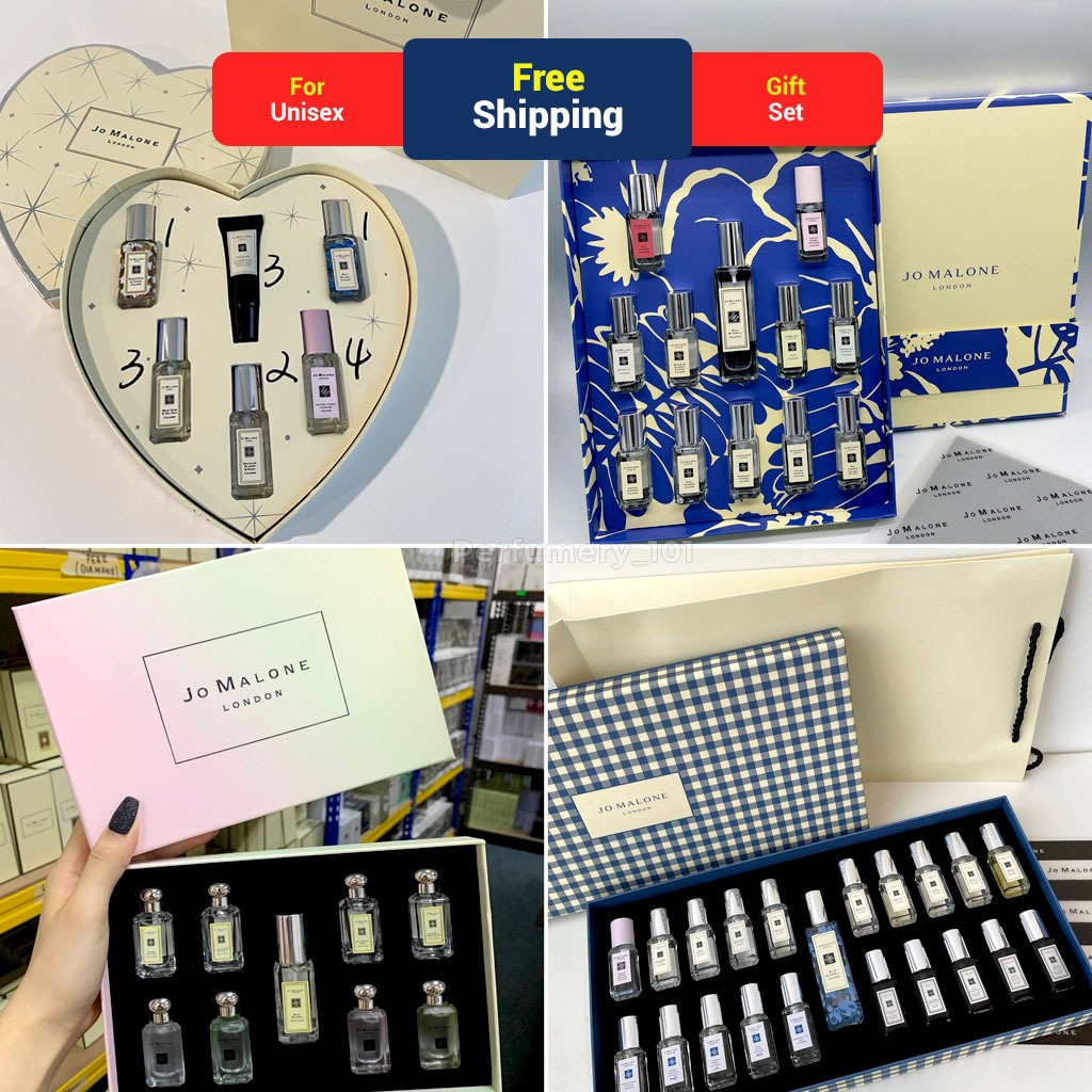 JO MALONE HEART SHAPED-BLUE BOX-RED BOX-MARMALADE COLLECTION-CLASSIC ...