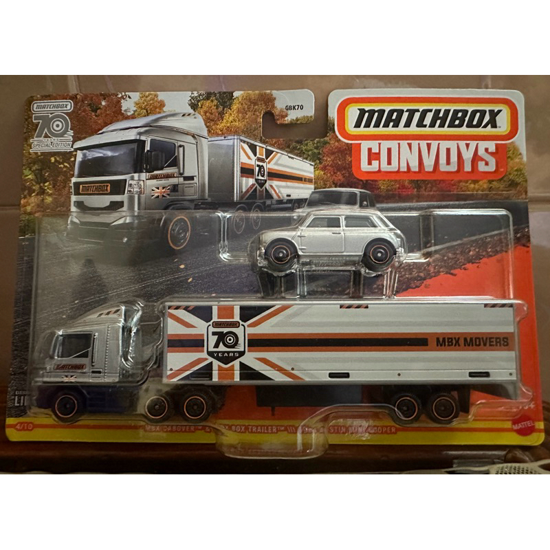Matchbox Convoys Austin 70 Years | Shopee Malaysia