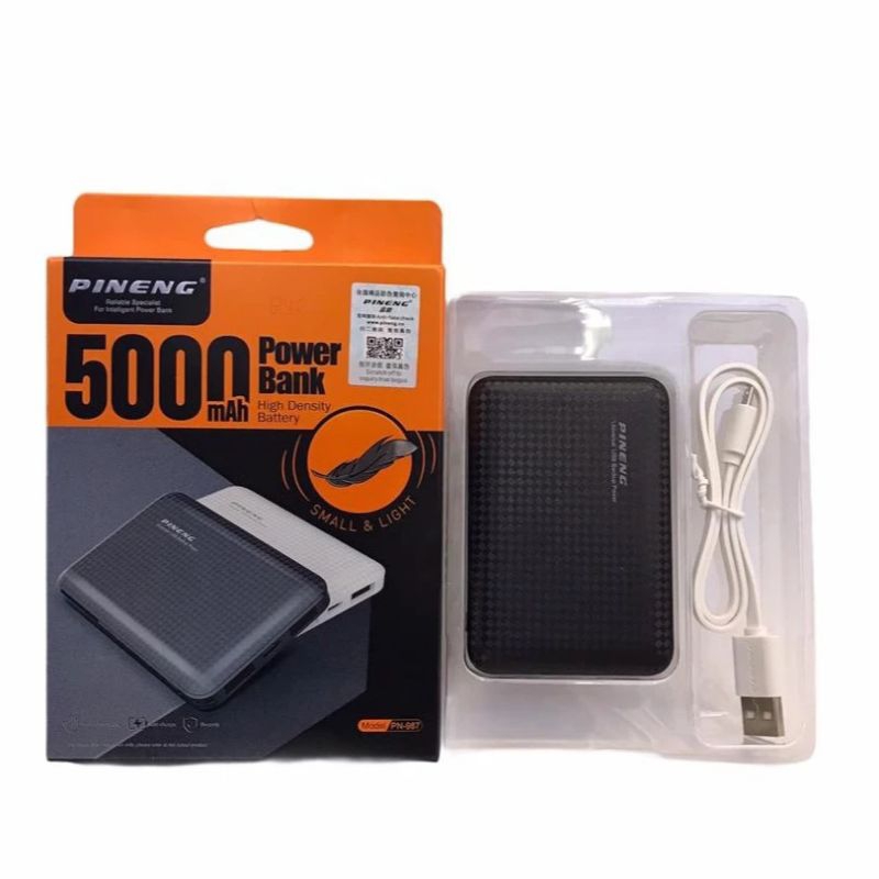 pineng power bank pn_987 5000mah | Shopee Malaysia