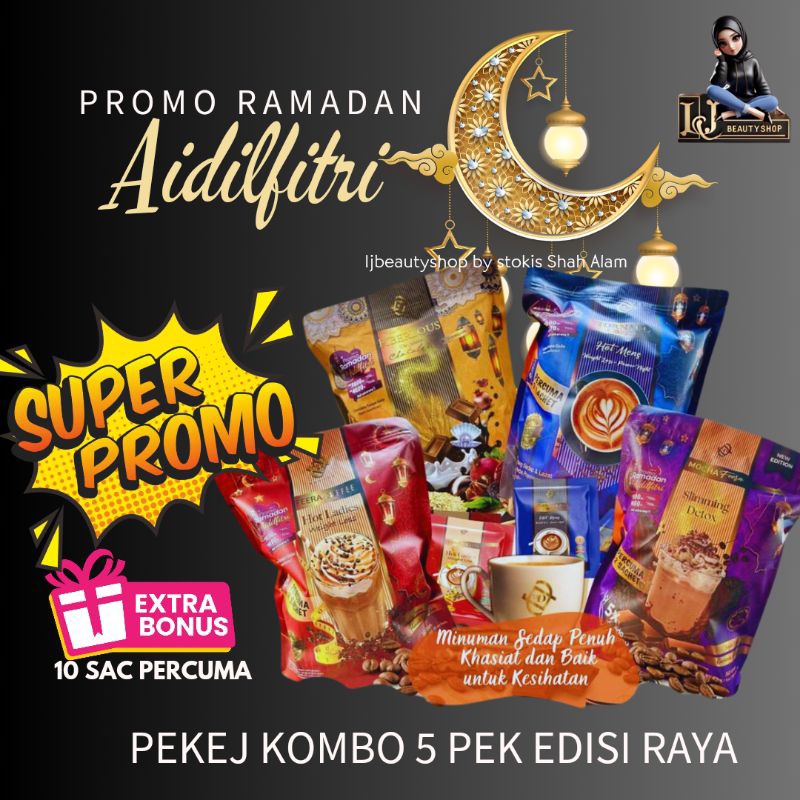 [MIX KOMBO 5 PACK 👉PM SELLER UNTUK PILIH FLAVOR] TORNADO COFFEE + FEERA ...