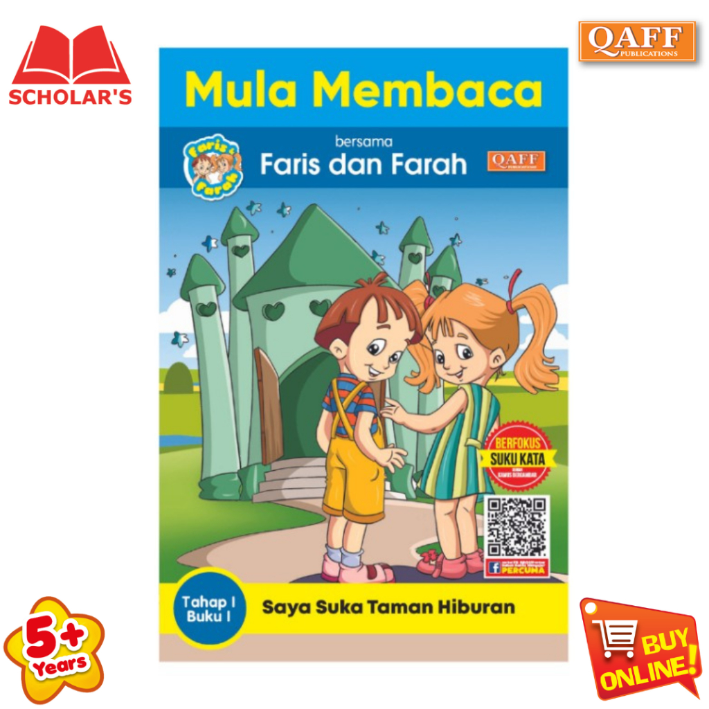 Buku Membaca- Set Mula Membaca Bersama Faris Dan Farah -Buku- Fokuskan ...