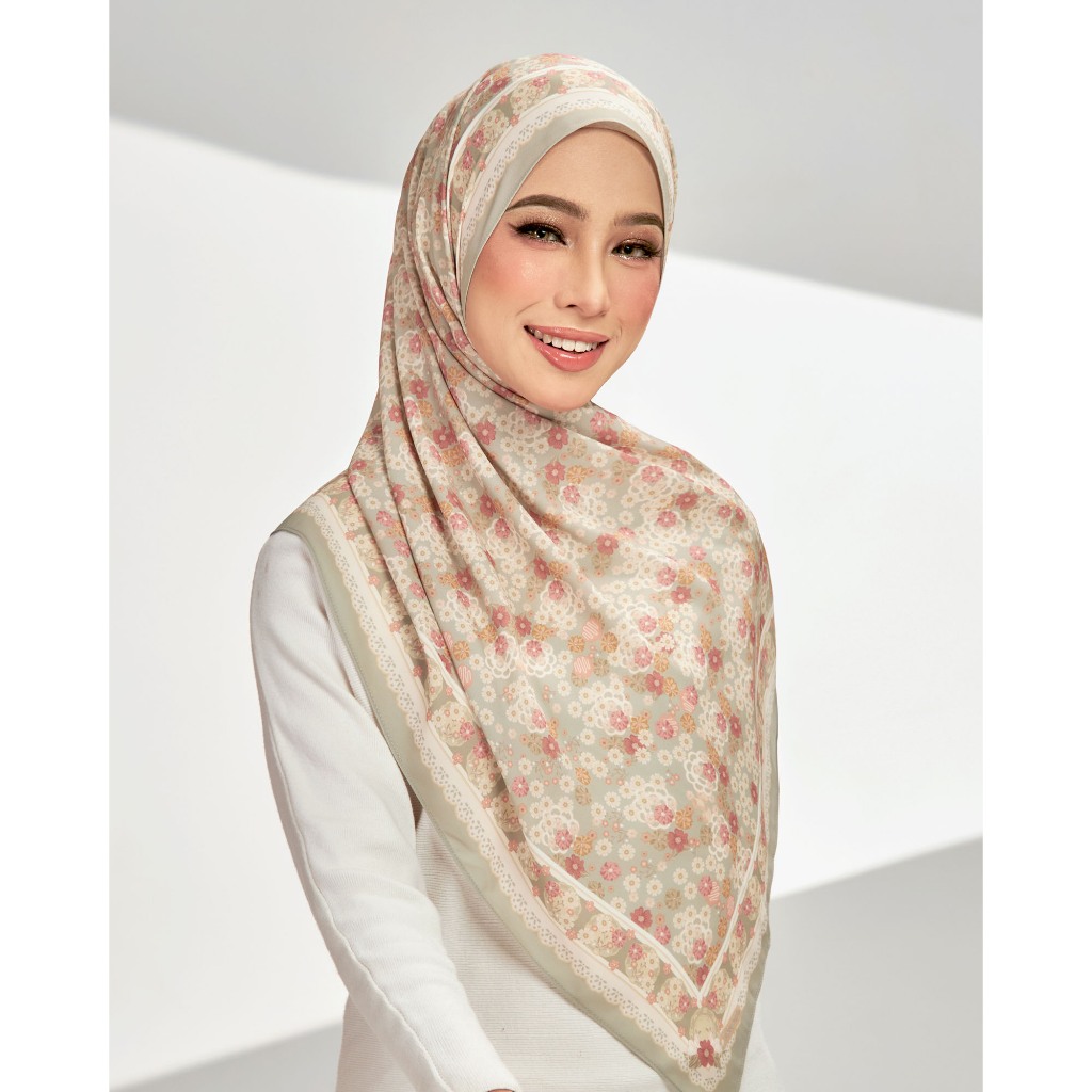 TUDUNG RUFFLE SHAWL PRINT COLLECTION by Tudung Ruffle | AG | Shopee ...