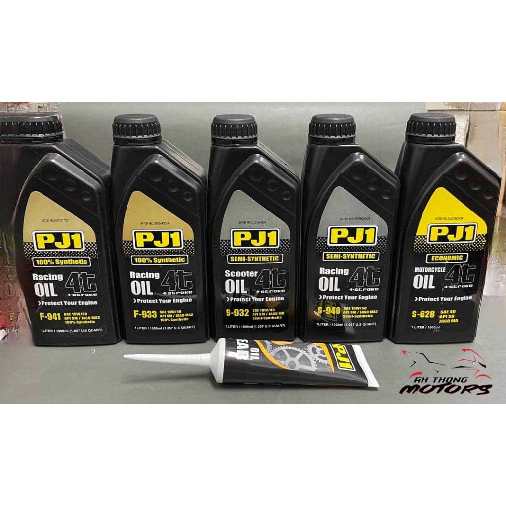100% ORIGINAL PJ1 4T/Gear Oil (Bukan Recycle Atau Copy) 4T F941/F933/F932/S940/S628 | Shopee ...