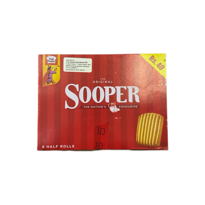 Sooper Biscuits 8Half Rolls | Shopee Malaysia