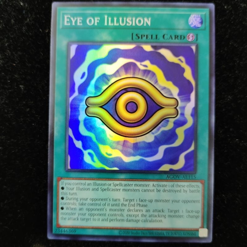 AGOV-AE115 Eye of Illusion (SR) | Shopee Malaysia