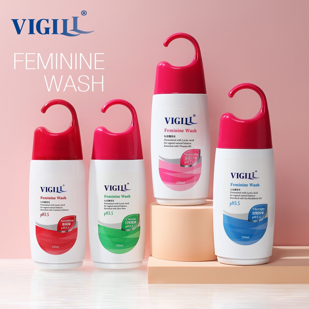 VIGILL Daily Feminine Wash/Intimate Wash/Private Wash/Treatment/Moisturizing/Classic/Senstive ...