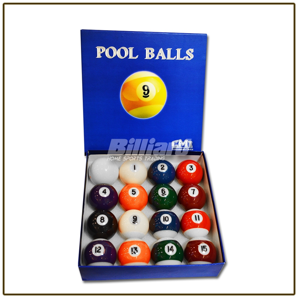 Taiwan Pool Ball 2.1/4" | Shopee Malaysia