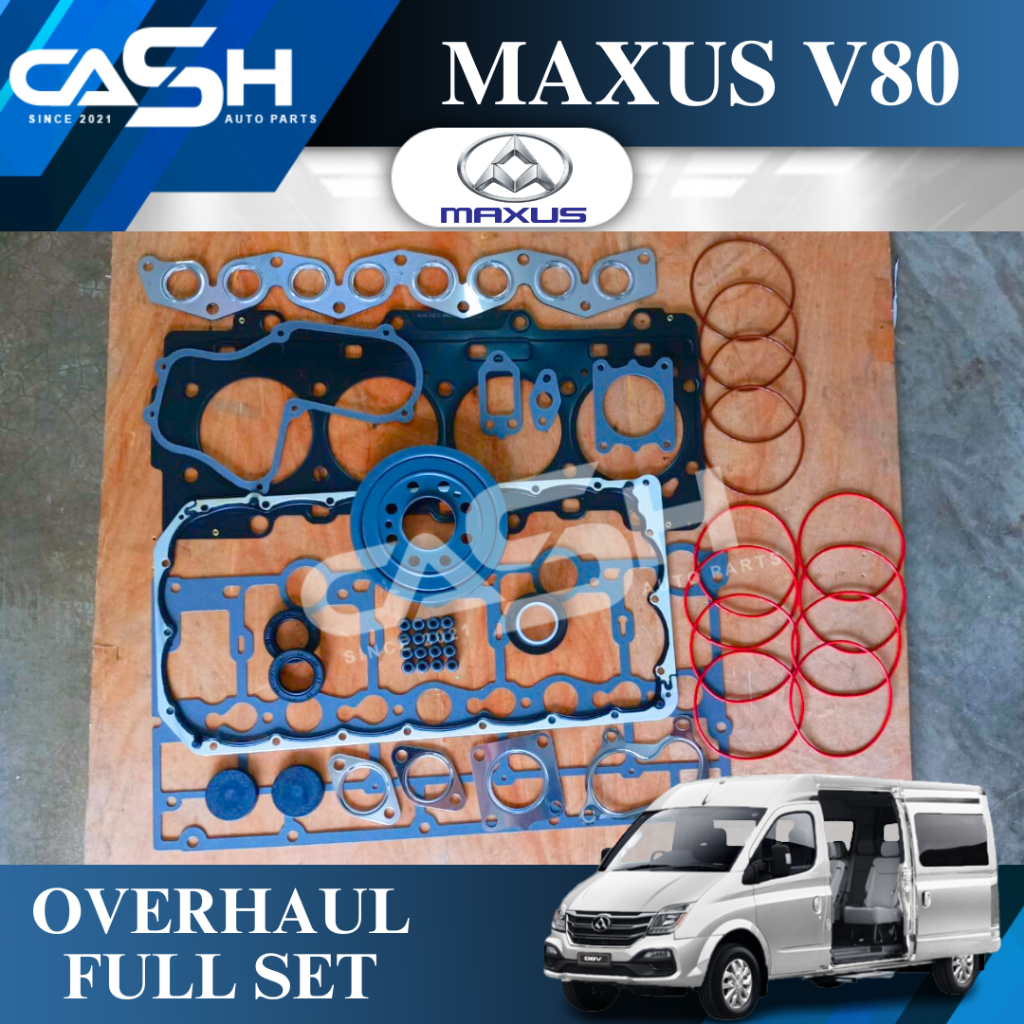 MAXUS V80 OVERHAUL SET LDV V80 OVERHAUL GASKET OVERHAUL FULSET GASKET ...