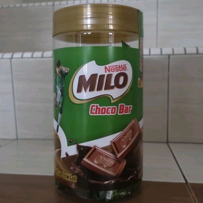 Nestle Milo Choco Bar 6g x 40s Chocolate Chocobar Konfeksi Berperisa ...