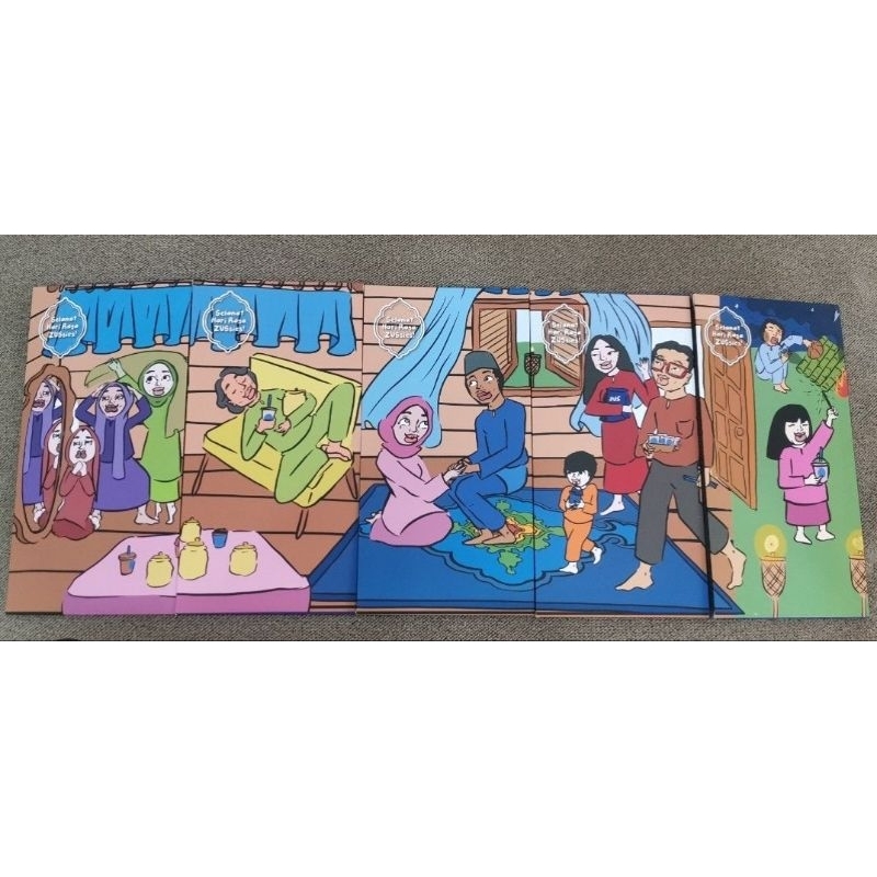 ZUS sampul raya x 5 in 1 set | Shopee Malaysia