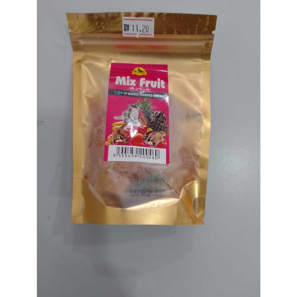 Mix Fruit Sugar Glider 50g | Shopee Malaysia