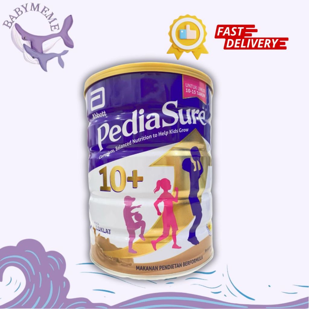 [Ready Stock] Pediasure 10 plus (Age 10-15) 850g (Vanilla/Chocolate ...