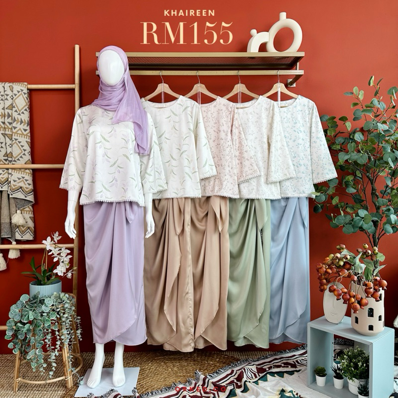 KHAIREEN BY BUTIK ORKED.CO | Shopee Malaysia