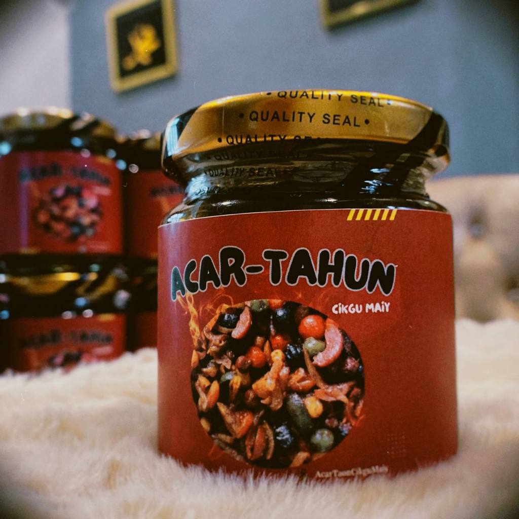 DELISHZASH ACAR TAHUN TAHAN SEHINGGA SETAHUN JUGA MENGANDUNGI 12 JENIS ...