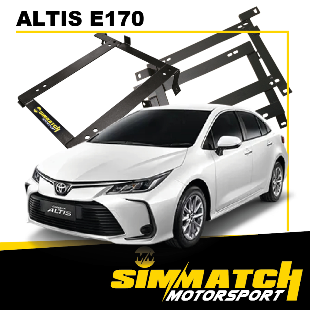 Toyota Seat Rail Subframe Tapak Bracket For Recaro / SScus / Bride ...