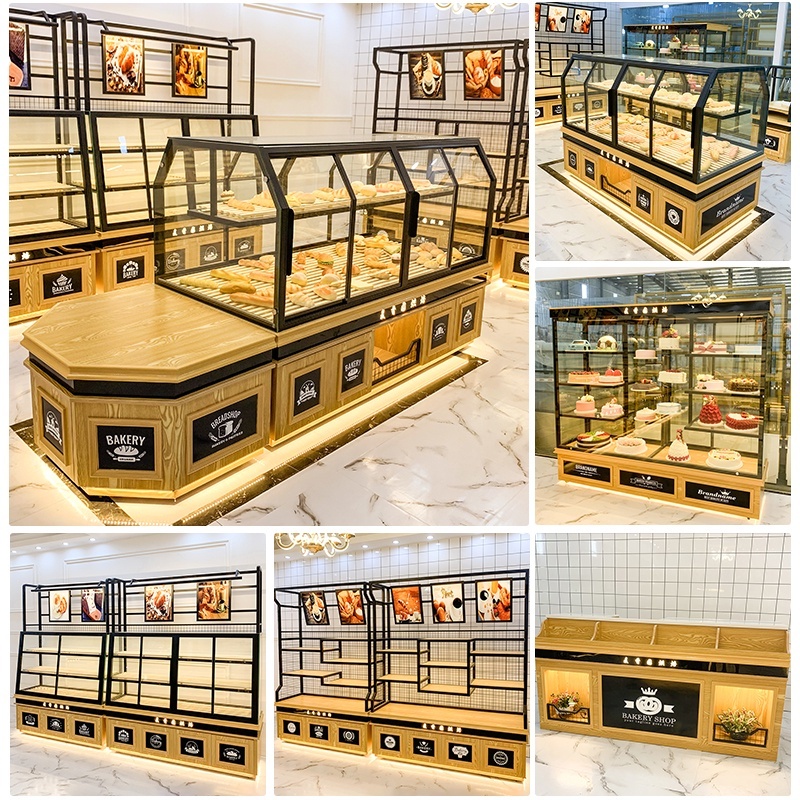 Bakery Shop Display Cabinet Bakery Cabinet Display Cabinet Island ...