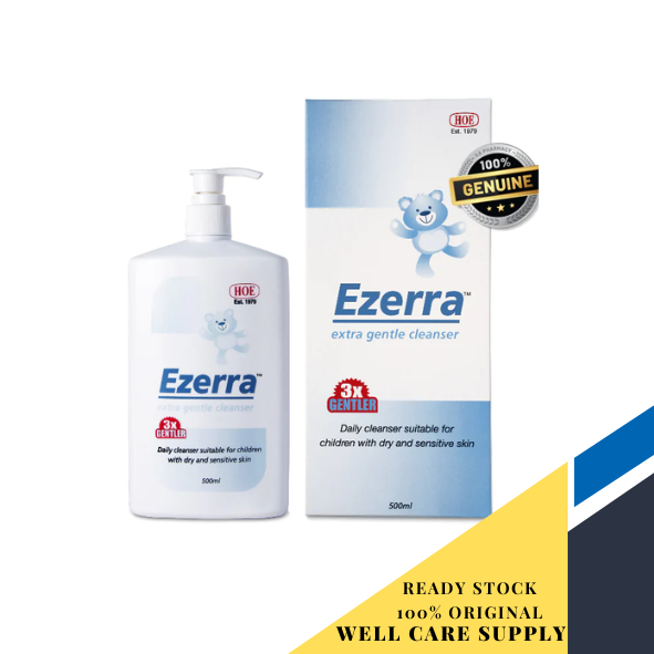 Ezerra Extra Gentle Cleanser 150ml | Shopee Malaysia