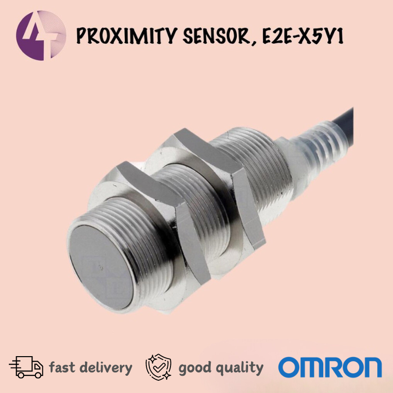 Omron Proximity Sensor, E2E-X5Y1 | Shopee Malaysia