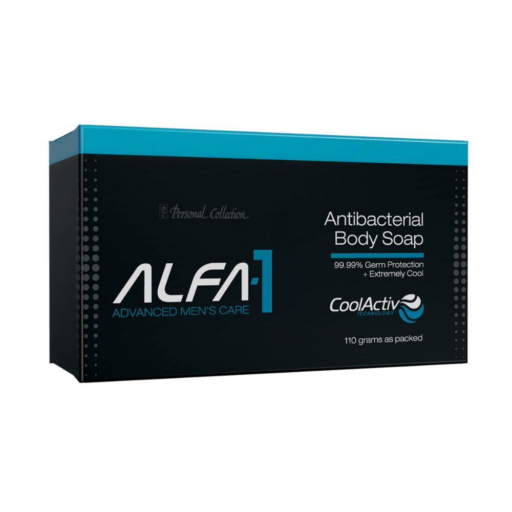 ALFA-1 ADVANCED MEN CARE ANTIBACTERIAL BODY SOAP 110G | Shopee Malaysia