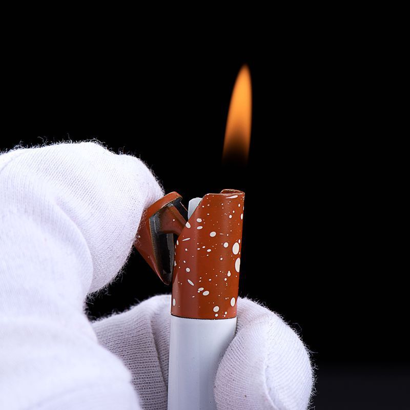 Creative Stick Size Butane Gas Lighter Soft Flame Fire lighter | Shopee ...