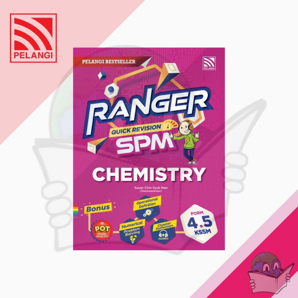 Buku Rujukan Ranger Revisi Cepat SPM 2024 KSSM - BM/Eng/Mate/Mate.T ...