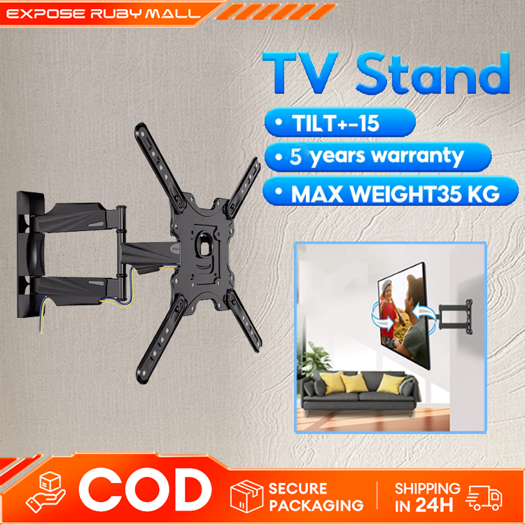 Universal TV Bracket TV Stand Wall Mount 32"-55"Inch LED/LCD/Plasma ...