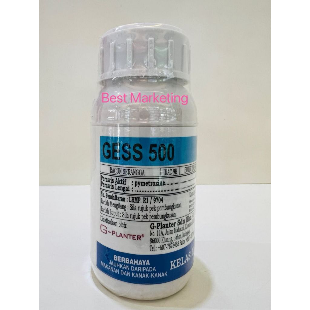 100G GESS 500 pymetrozine 50% Sama Macam Plenum | Shopee Malaysia