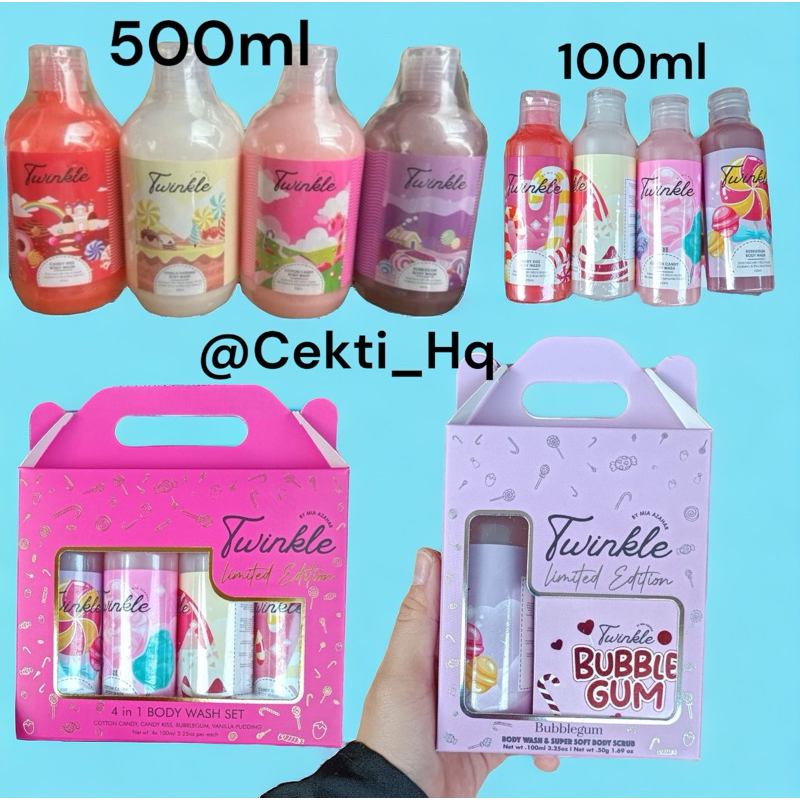 [New] Twinkle Body Wash by Mia Azhar Dino | Shopee Malaysia