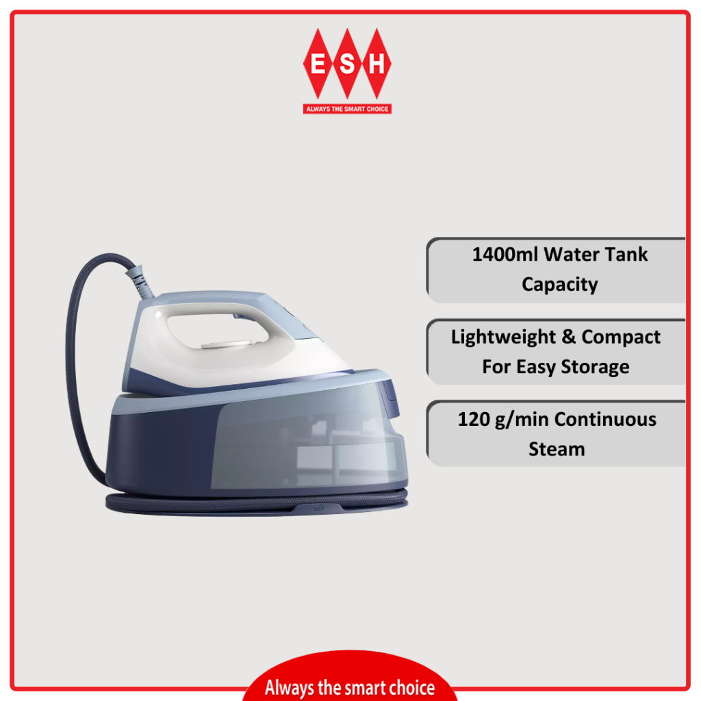 Philips PSG3000 2400W Series 3000 Steam Generator Iron | ESH | Shopee ...