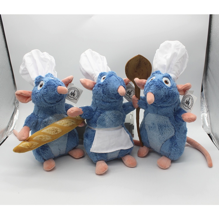 Ratatouille Cooking Chef Rat Doll Toy | Shopee Malaysia