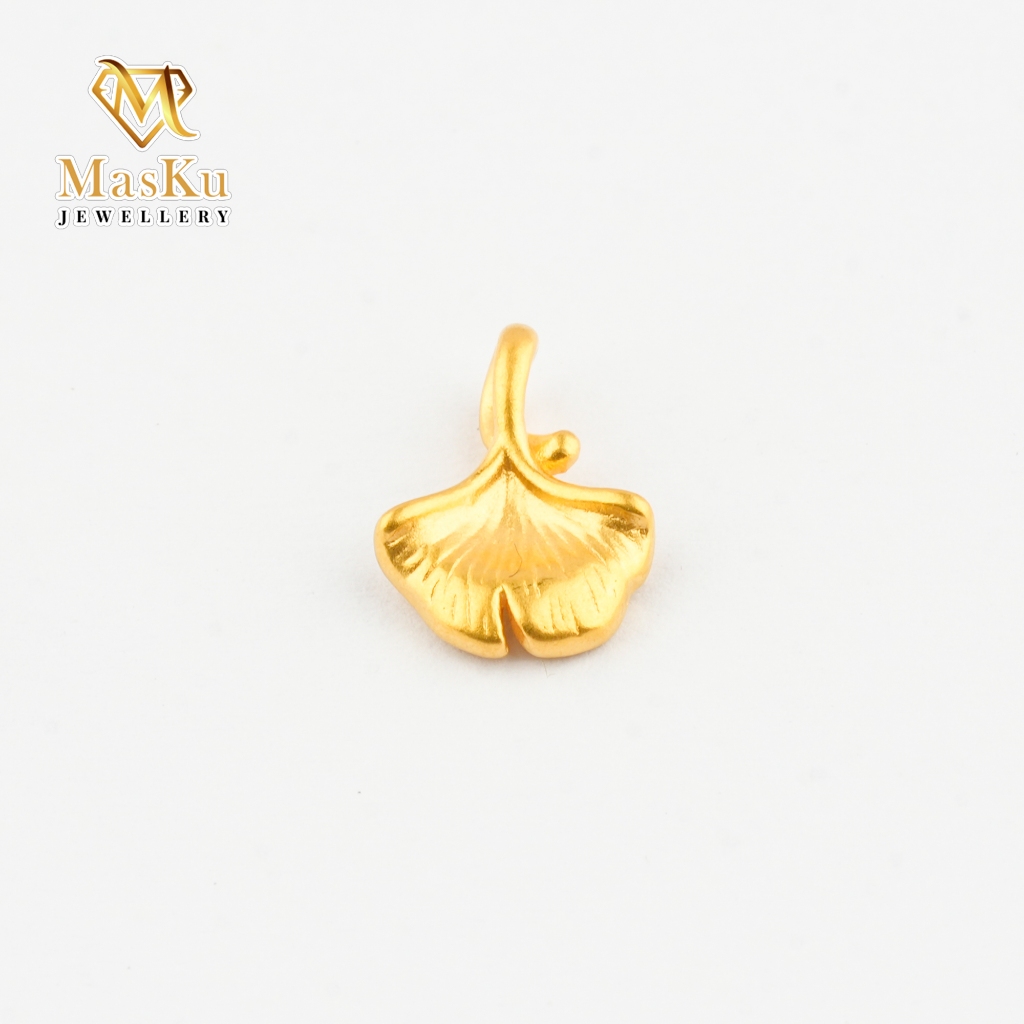 MasKu Jewellery 999 Pendant / 999 Loket Whale Tail MKJP180826 | Shopee ...