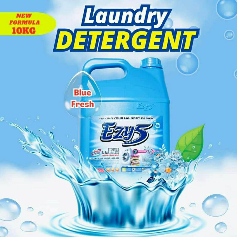 Sabun ezy5 basuh baju wangi sangat dan jimat 5 in 1 mewangi pakaian ...