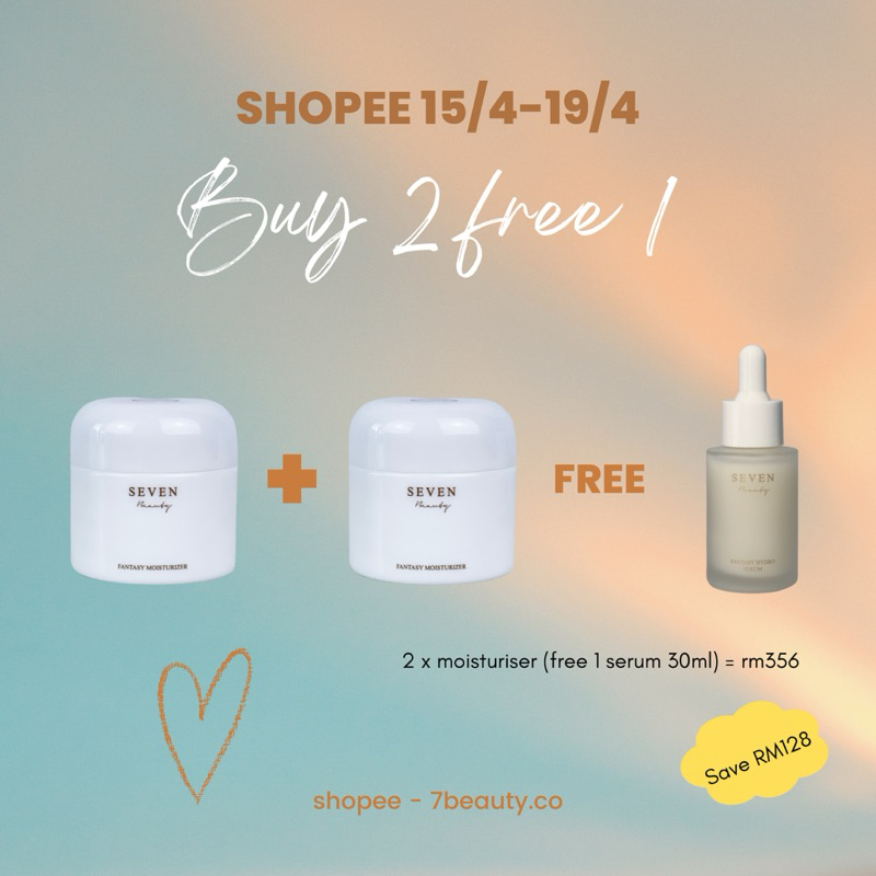 Shopee Raya Sales by Seven Beauty | Shopee Malaysia