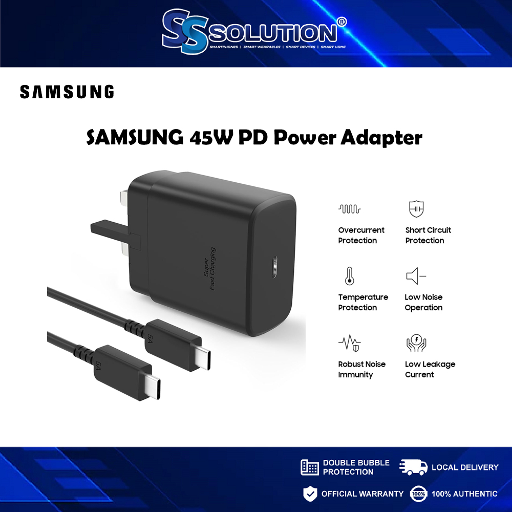 SAMSUNG 45W PD POWER ADAPTER | Shopee Malaysia