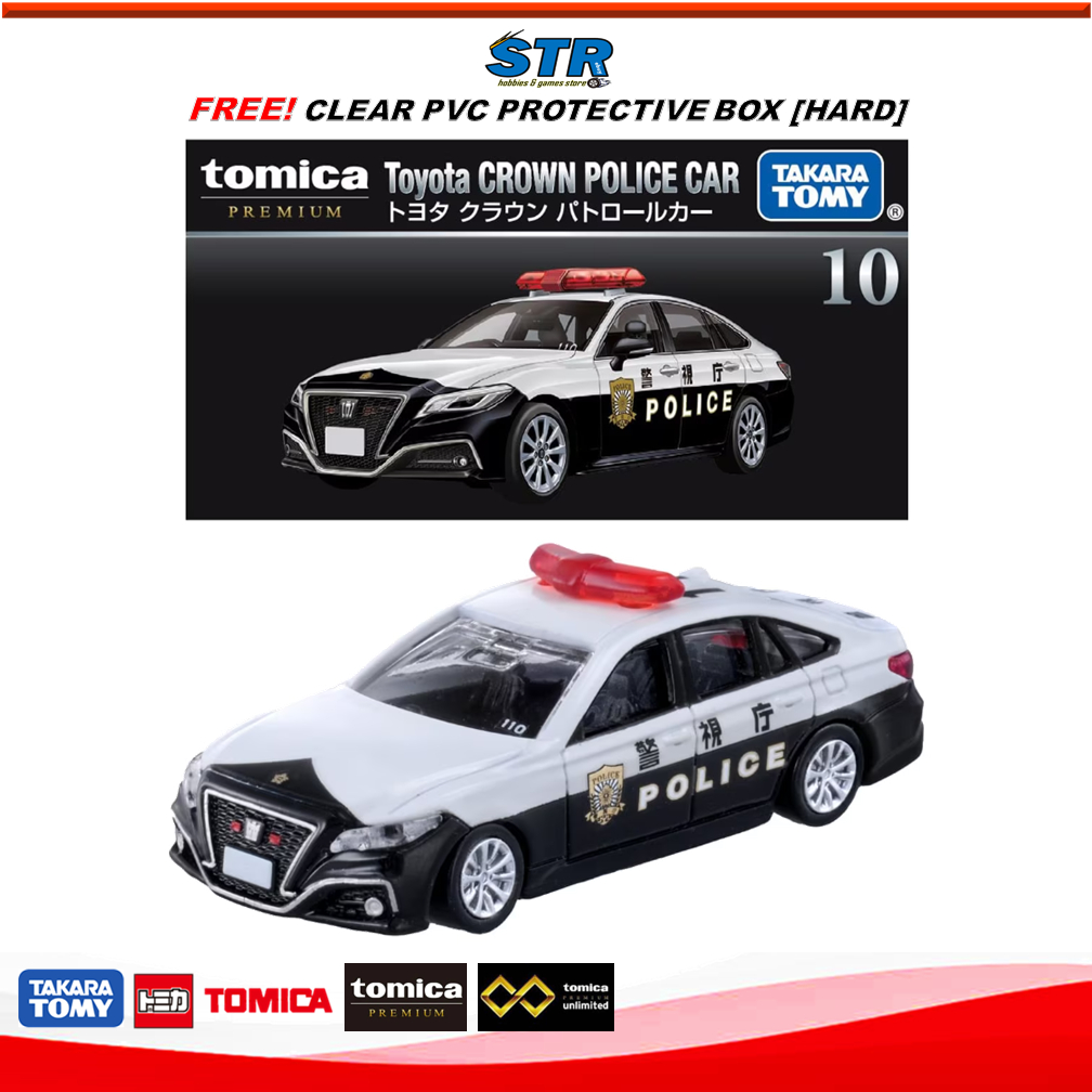 Tomica Premium 10 Toyota Crown Police Car | Shopee Malaysia