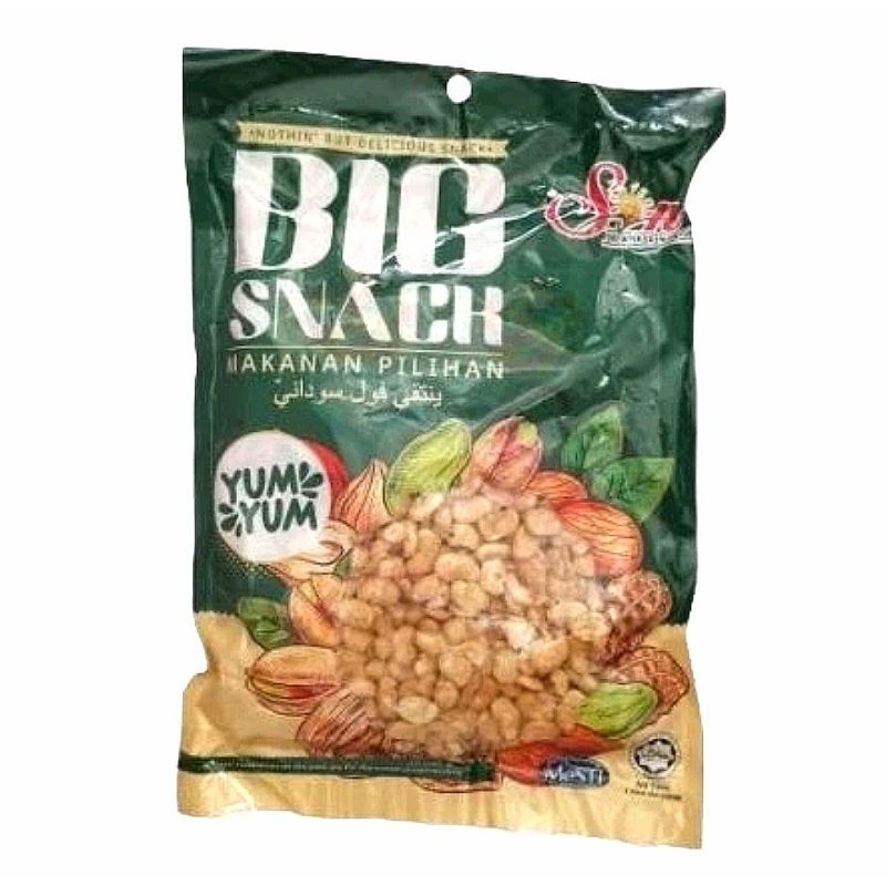 Sun Beans Big Snack Skinless Broad Beans Nuts / Kacang Sepat Isi 无壳蠺豆 ...
