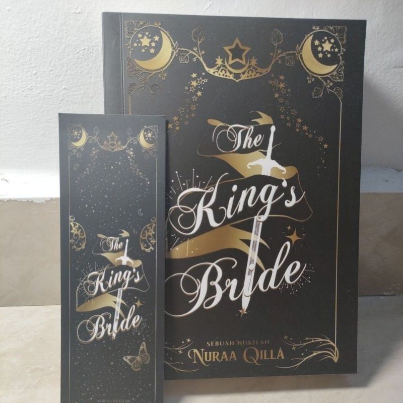 🎀READY STOCK🎀 NOVEL THE KING'S BRIDE KARYA NURAA QILLA | Shopee Malaysia