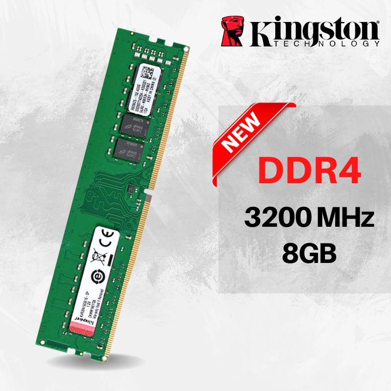 *Local Stock DDR4 Kingston 4GB 8GB 16GB 2400 2666 3200MHz Desktop PC ...