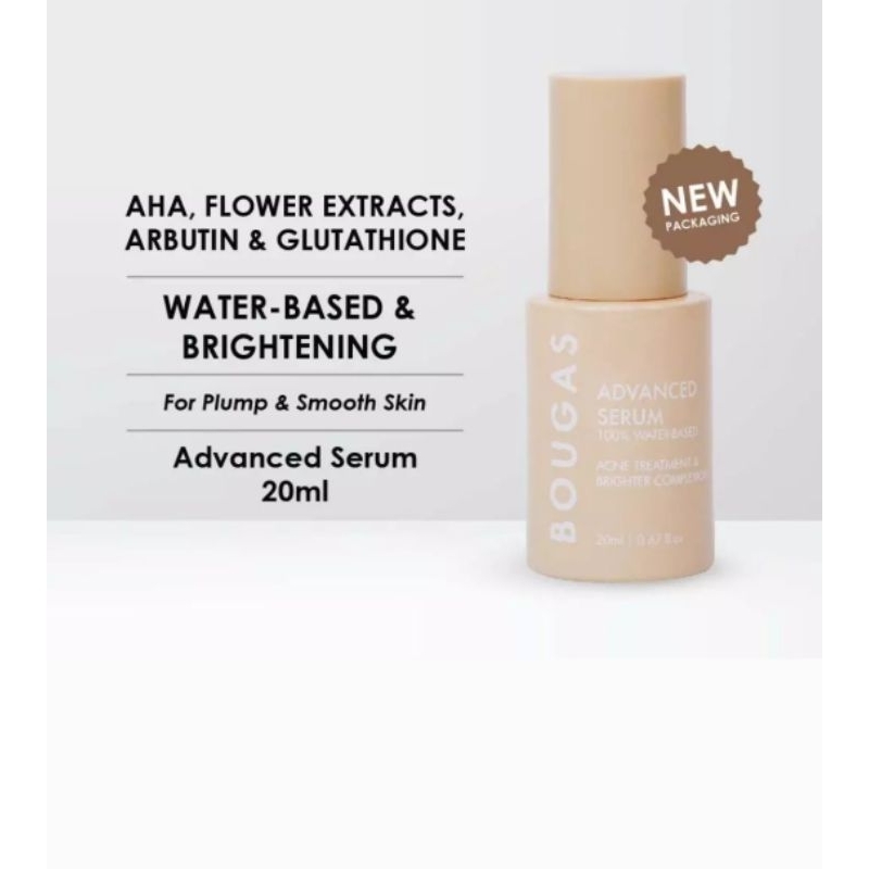 BOUGAS BEAUTY ADVANCED SERUM ORIGINAL HQ | Shopee Malaysia