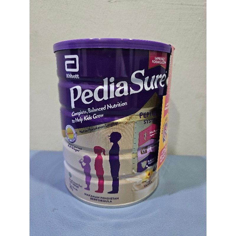 PEDIASURE PEPTIGRO 850 GM VANILLA (EXP AUGUST 2025) | Shopee Malaysia