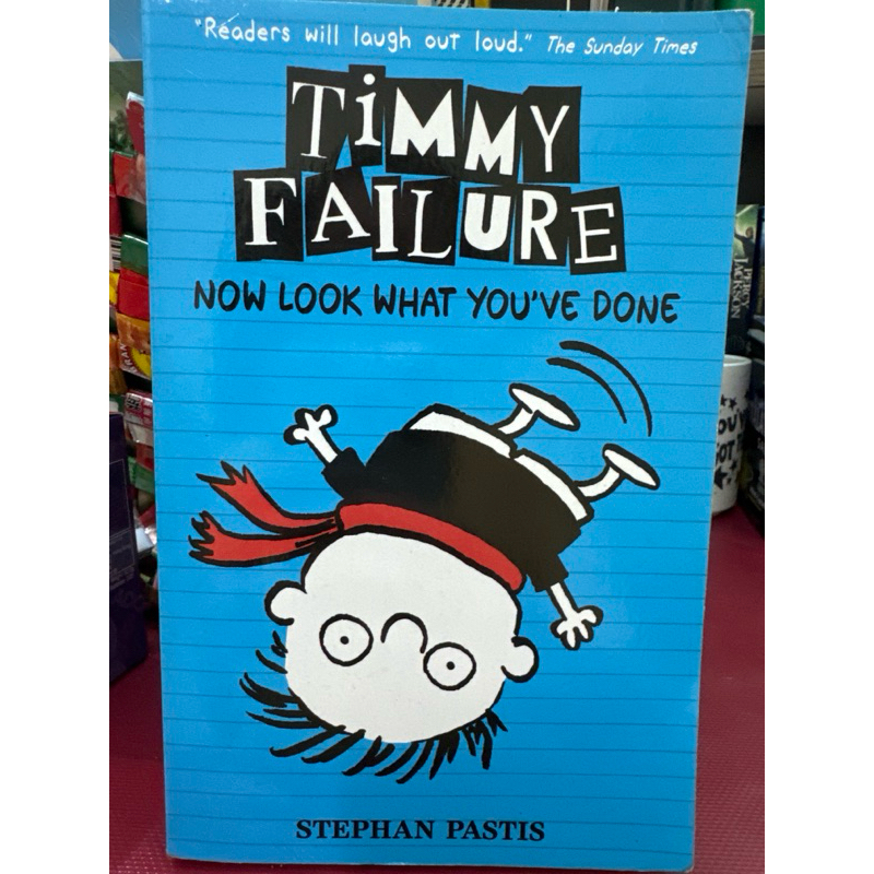 Timmy Failure (used) | Shopee Malaysia