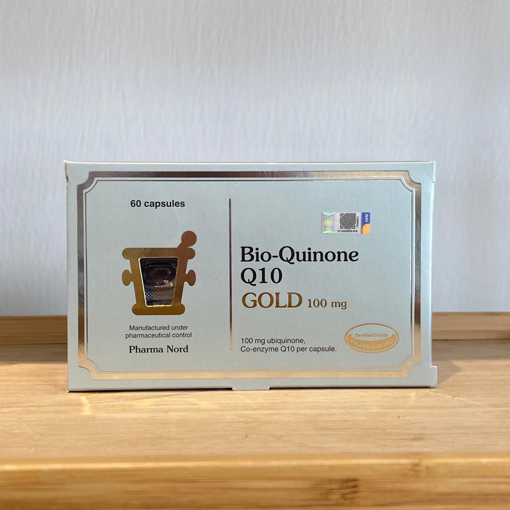Bio-Quinone Q10 GOLD 100 mg (Pharma Nord) 60 capsules | Shopee Malaysia