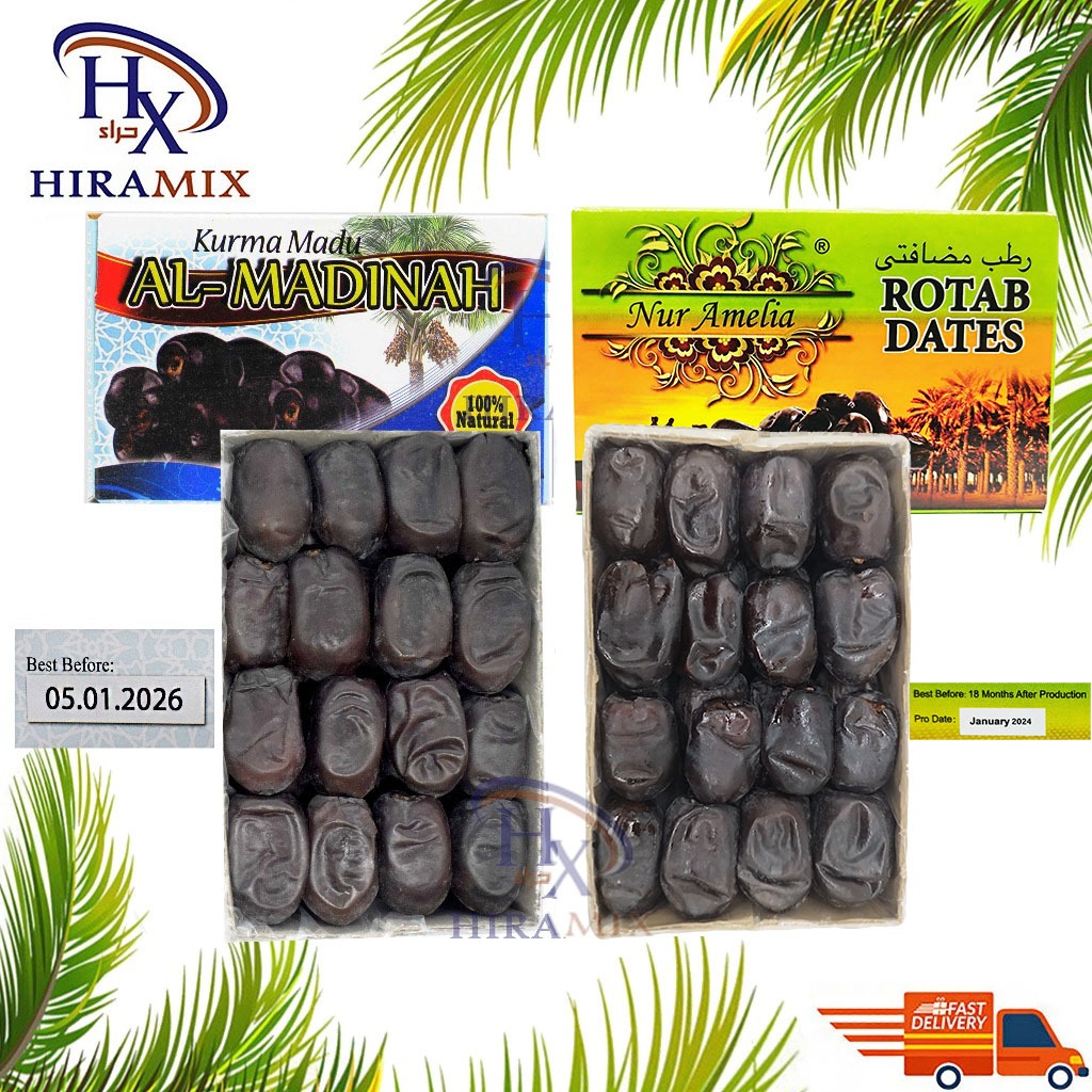 Kurma Madu Rotab kurma Lembut Kurma Mazafati Dates 600g+ | Shopee Malaysia
