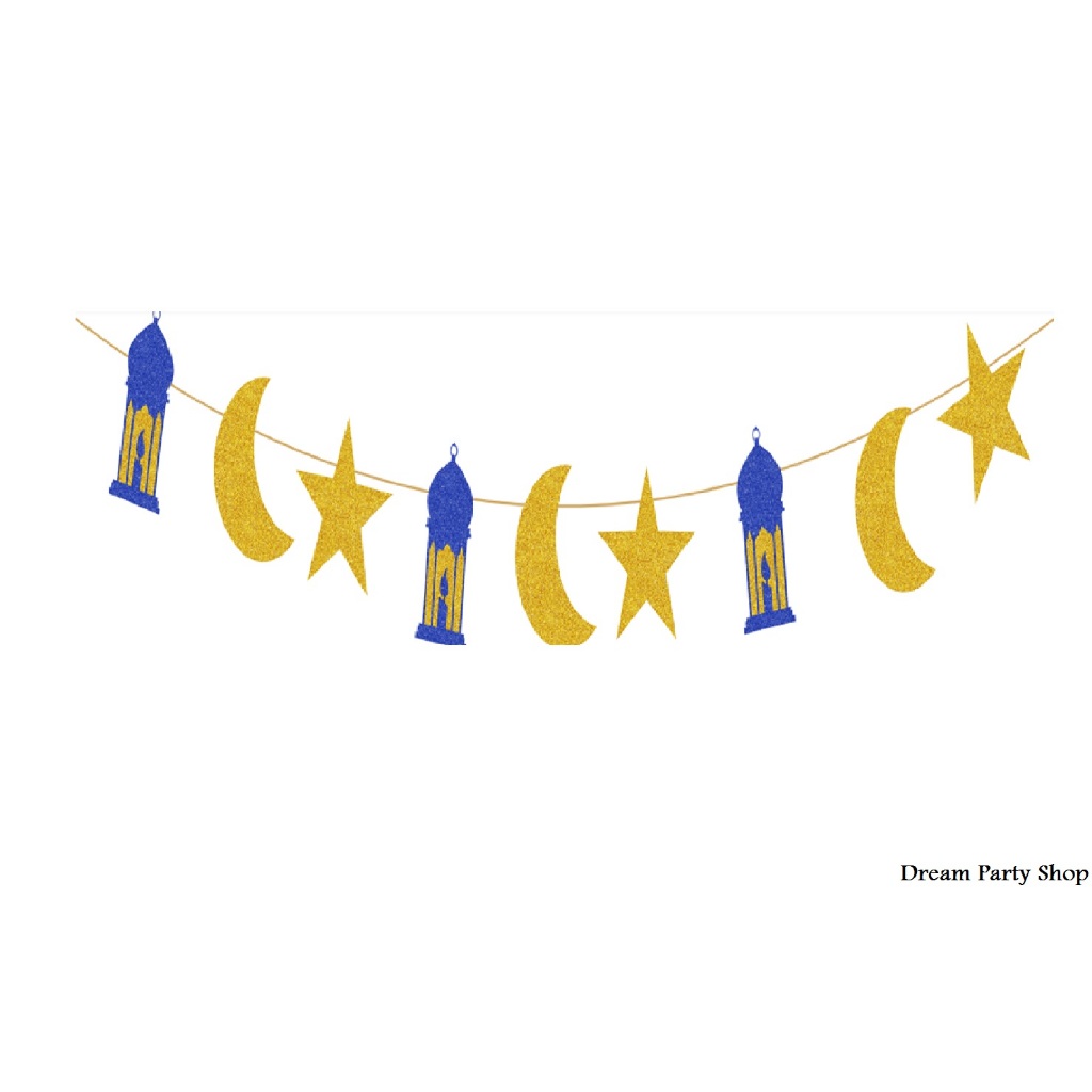 OFFER! Raya Deco Banner Selamat Hari Raya Happy EID 1pcs Office Room ...