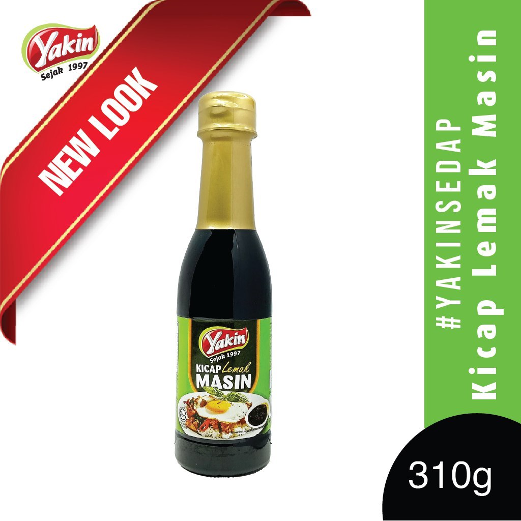 YAKIN SEDAP Kicap Masin (310g) | Shopee Malaysia