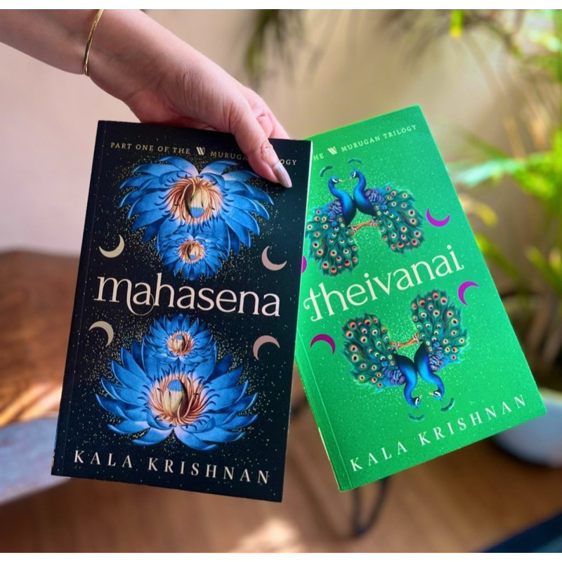 The Murugan Trilogy (Book 1 & 2) by Kala Krishnan | Shopee Malaysia
