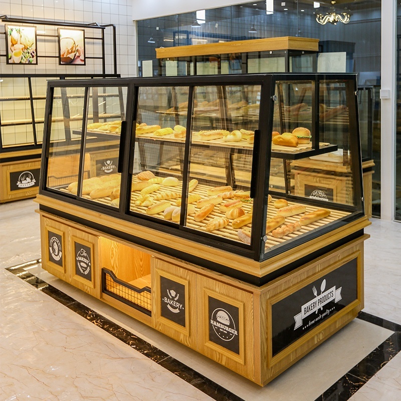 Bakery Shop Display Cabinet Bakery Cabinet Display Cabinet Island ...