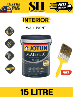 JOTUN 15L MAJESTIC SENSE Interior Wall Paint | Shopee Malaysia